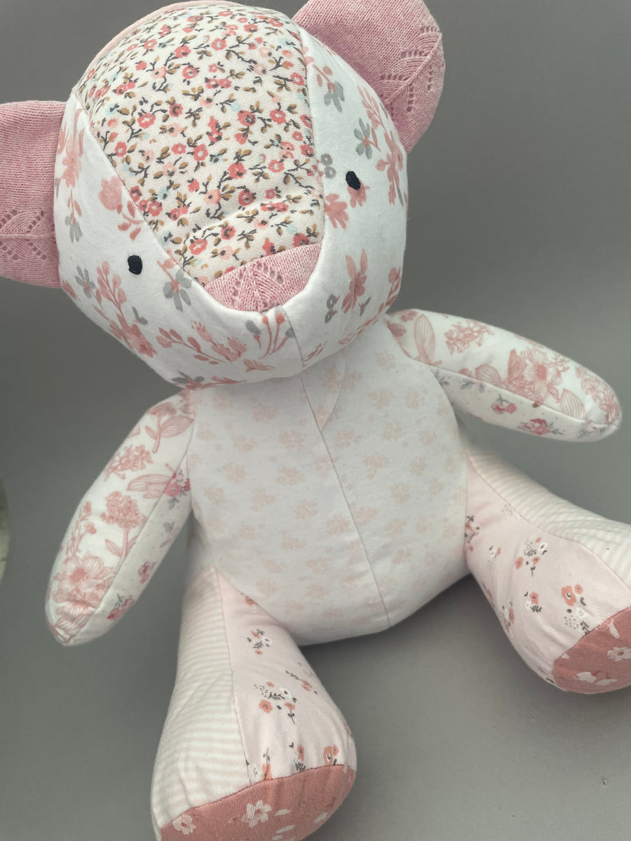 Classic memory bear – HandmadeByKirstyLouise